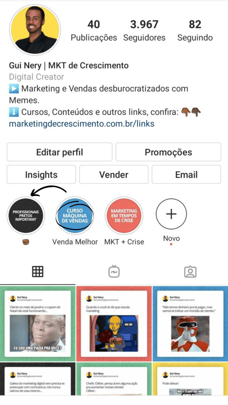 Destaques No Instagram Passo A Passo Para Alterar A Ordem